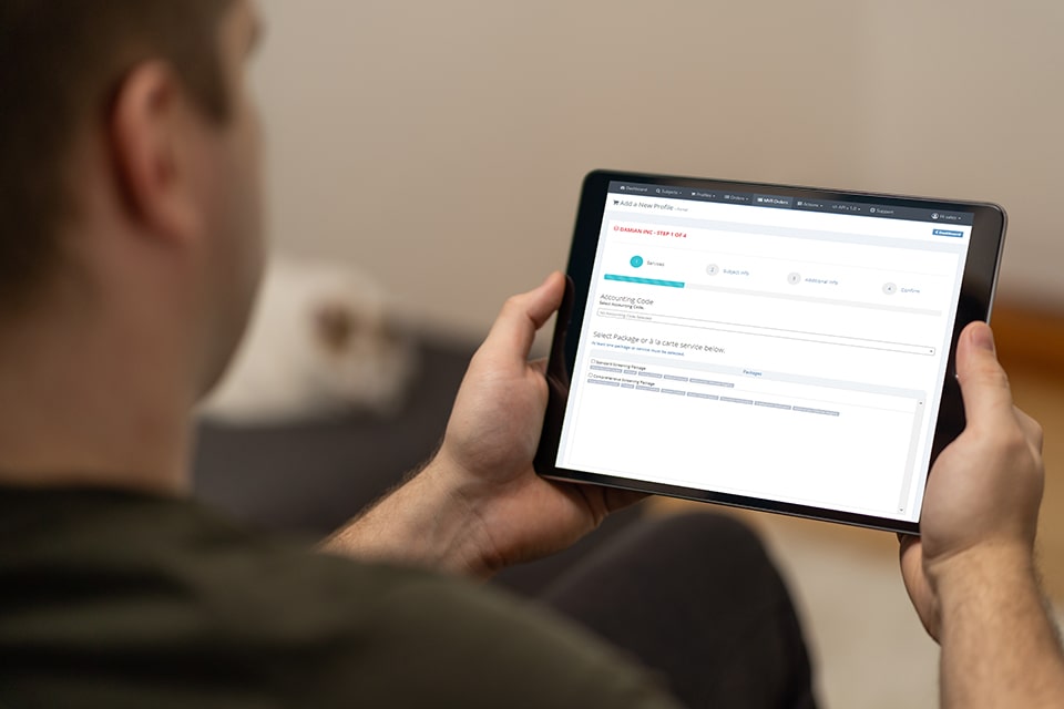 Background Screening Solutions | AccuSourceHR, Inc.